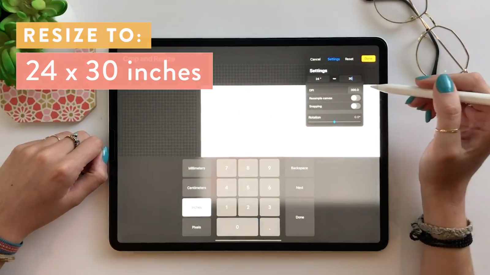 How to Adjust Canvas Size in Procreate for Maximum Layer Flexibility — CatCoq