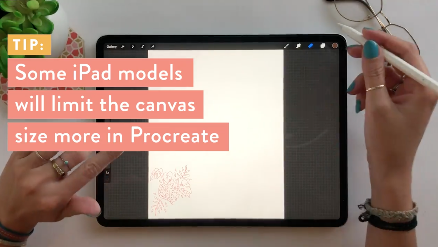 How to Adjust Canvas Size in Procreate for Maximum Layer Flexibility ...
