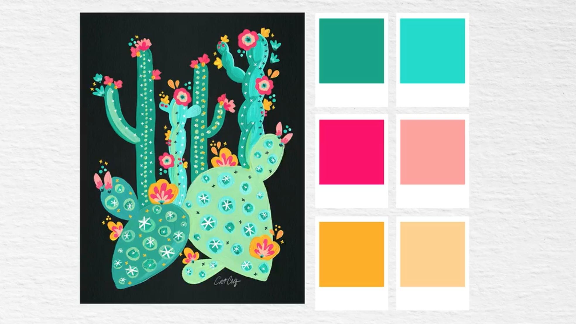 The Benefits of Working with a Limited Color Palette — CatCoq