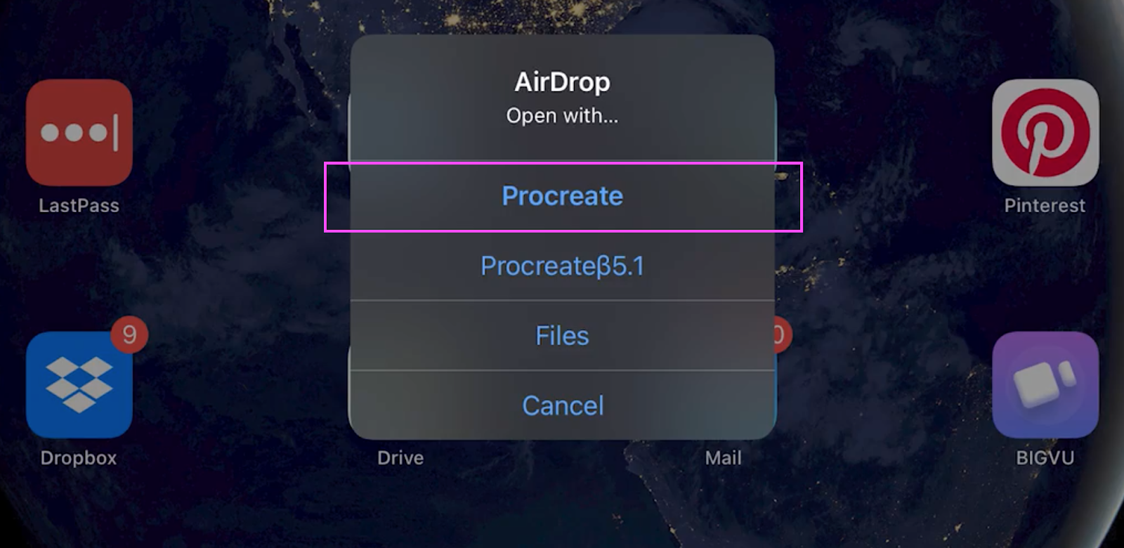How to Open Downloaded Assets in Procreate — CatCoq