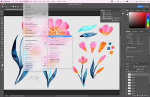 How to Make a Seamless Pattern in Photoshop with Pattern Preview — CatCoq