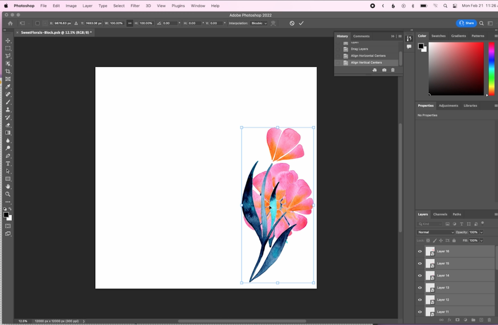 How to Make a Seamless Pattern in Photoshop with Pattern Preview — CatCoq