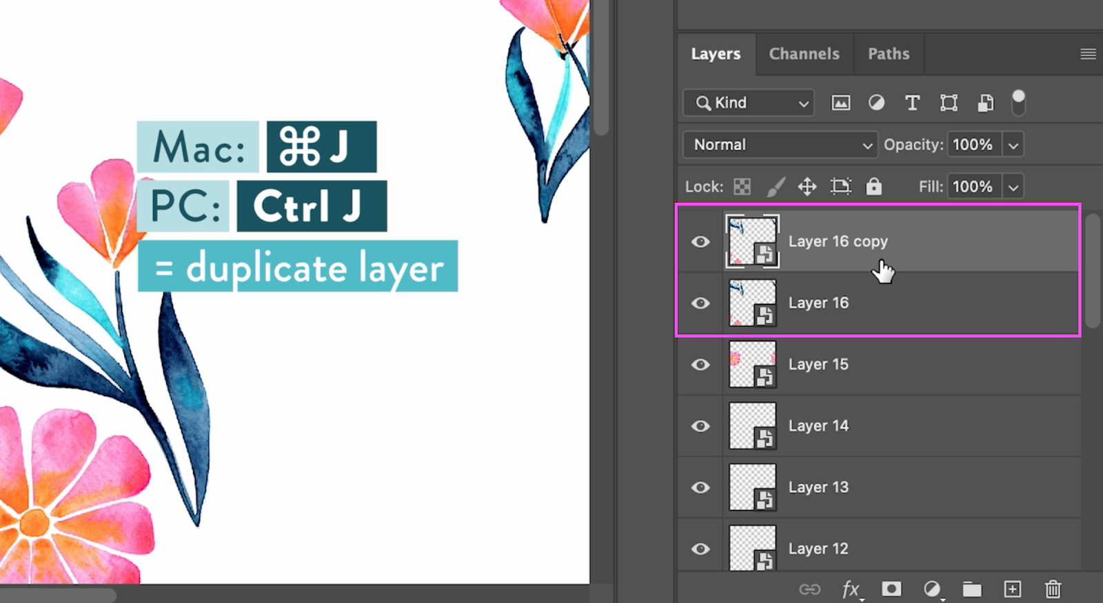 How to Make a Seamless Pattern in Photoshop with Pattern Preview — CatCoq