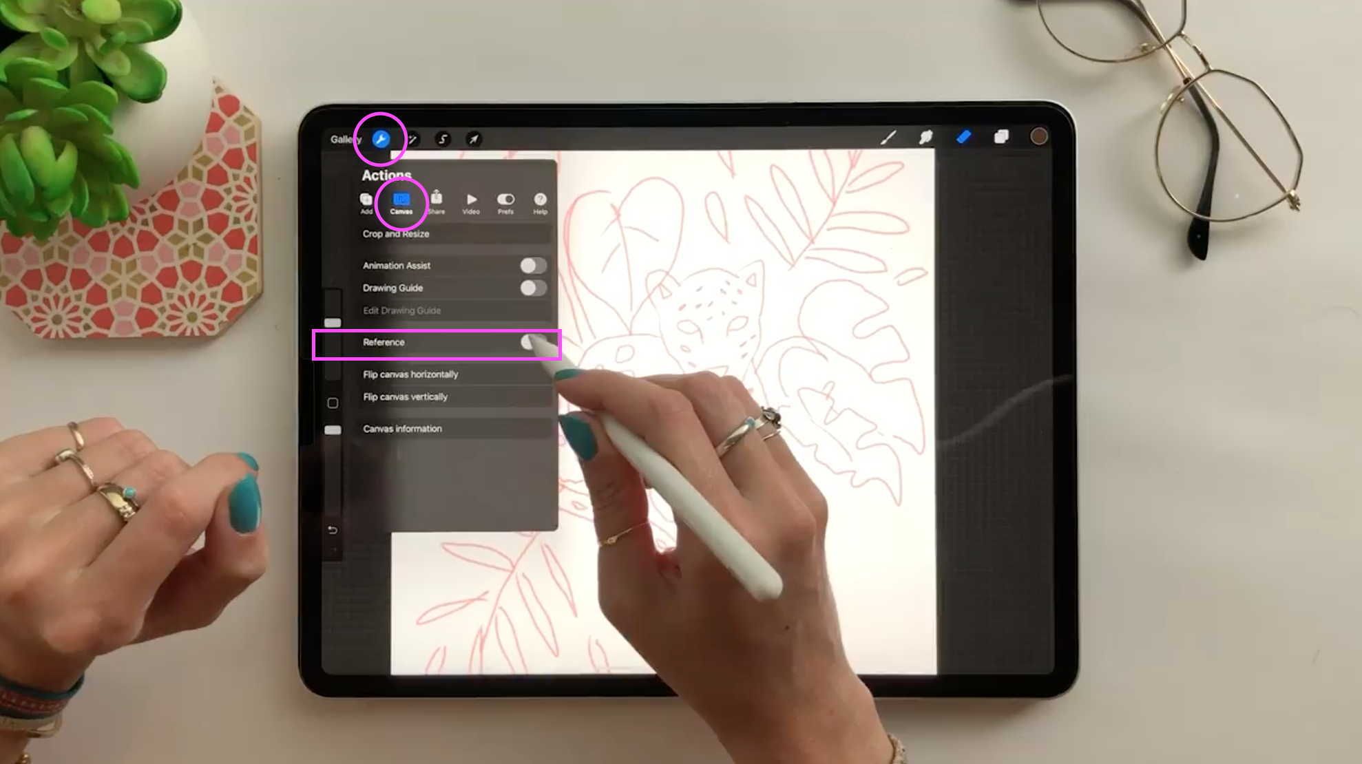 How To Sketch From Reference Images In Procreate CatCoq