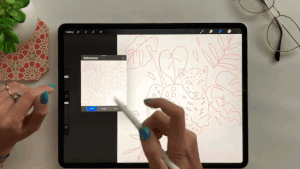 How to Sketch From Reference Images in Procreate — CatCoq