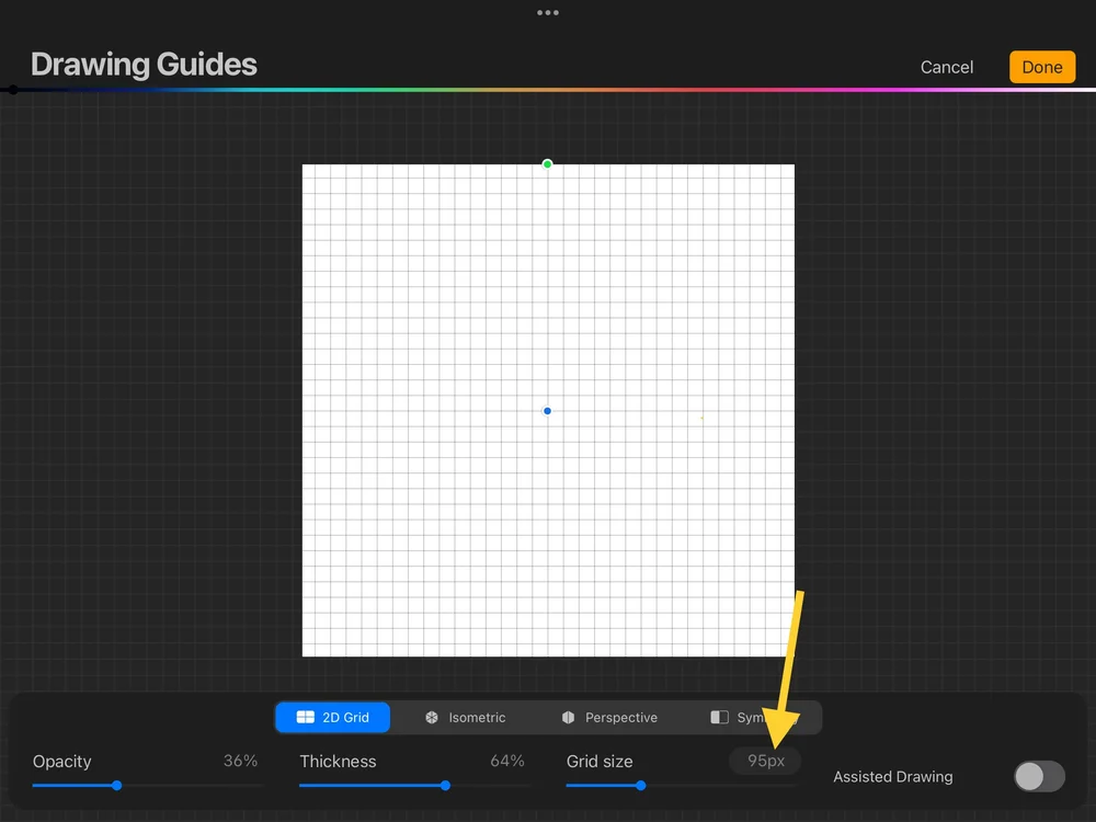 How to Make a Checkered Seamless Pattern in Procreate — CatCoq