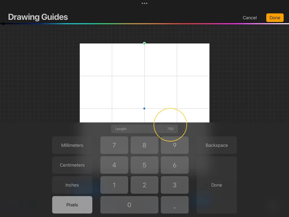 How to Make a Checkered Seamless Pattern in Procreate — CatCoq