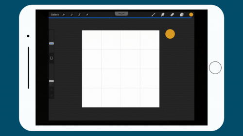 How to Make a Checkered Seamless Pattern in Procreate — CatCoq