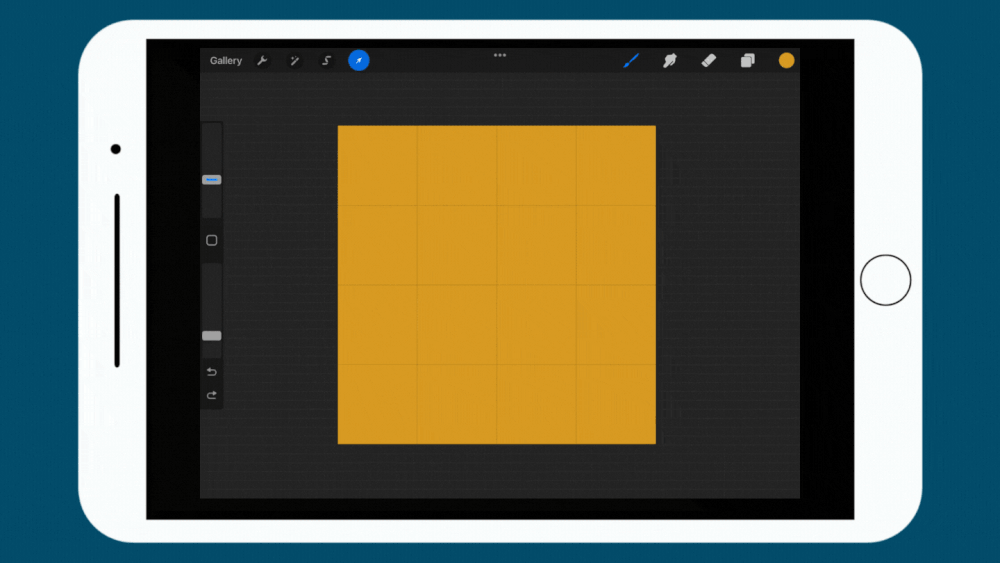How To Make A Checkered Seamless Pattern In Procreate — Catcoq