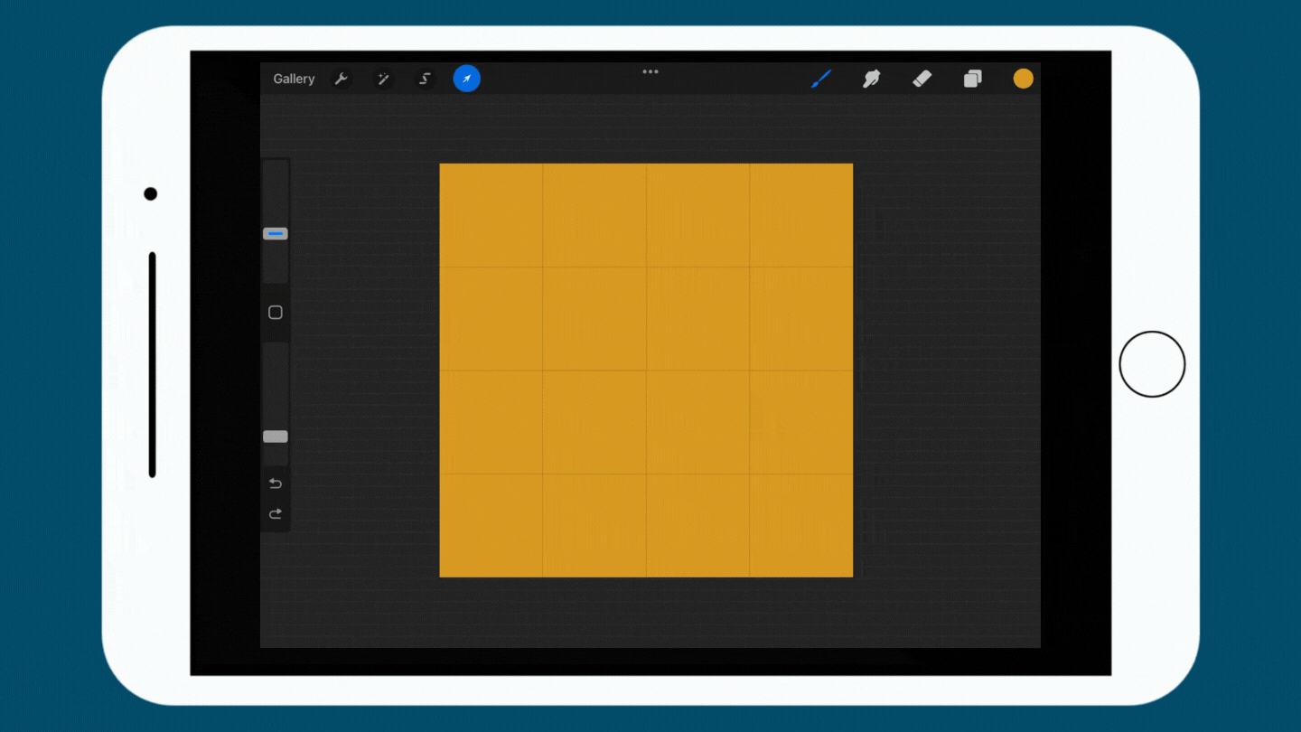 How To Make A Checkered Seamless Pattern In Procreate — Catcoq