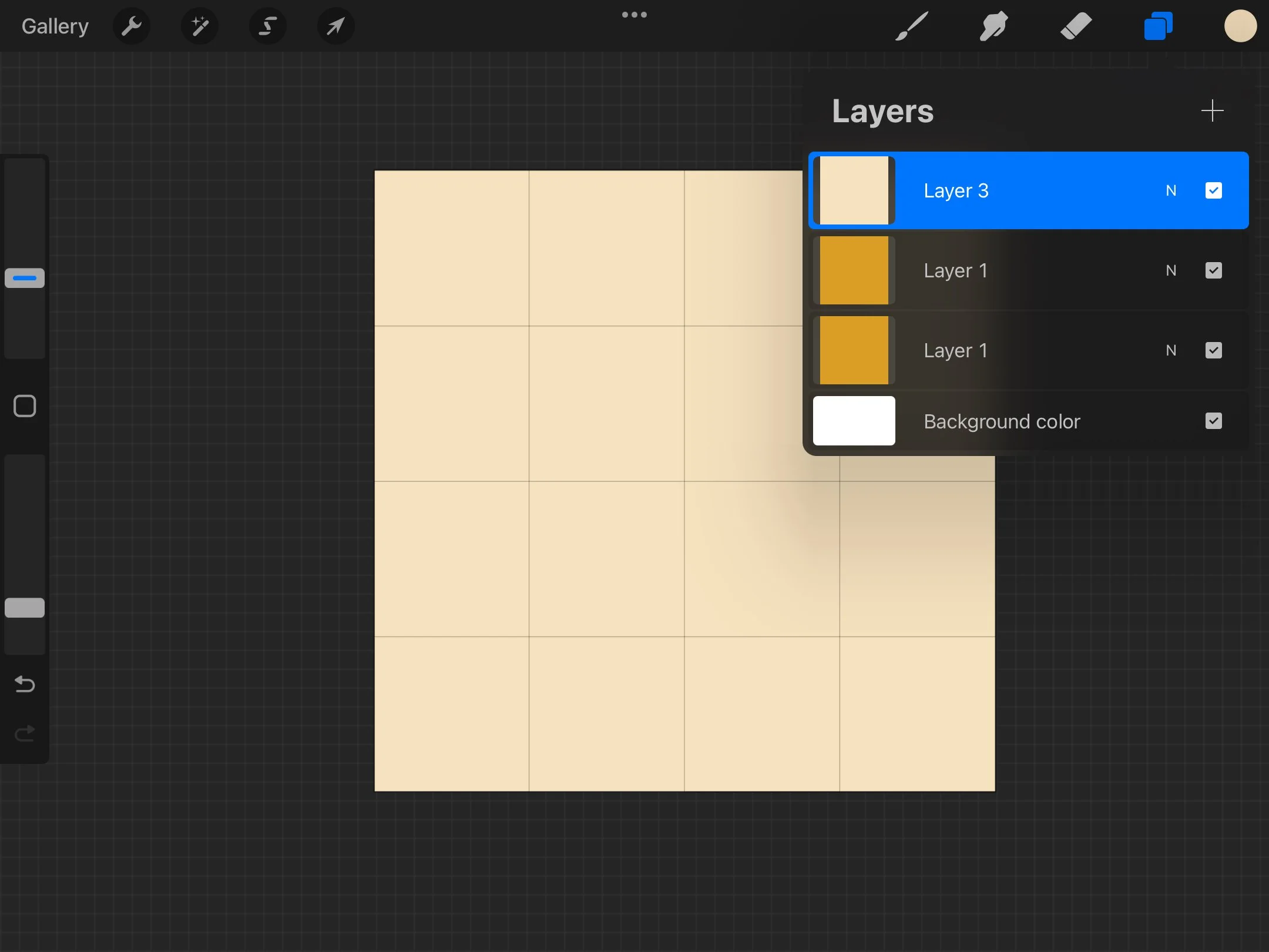 How to Make a Checkered Seamless Pattern in Procreate — CatCoq