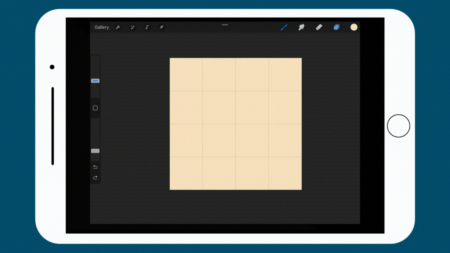 How to Make a Checkered Seamless Pattern in Procreate — CatCoq