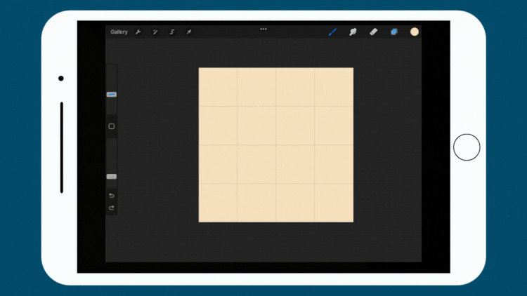 How to Make a Checkered Seamless Pattern in Procreate — CatCoq