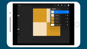 How to Make a Checkered Seamless Pattern in Procreate — CatCoq