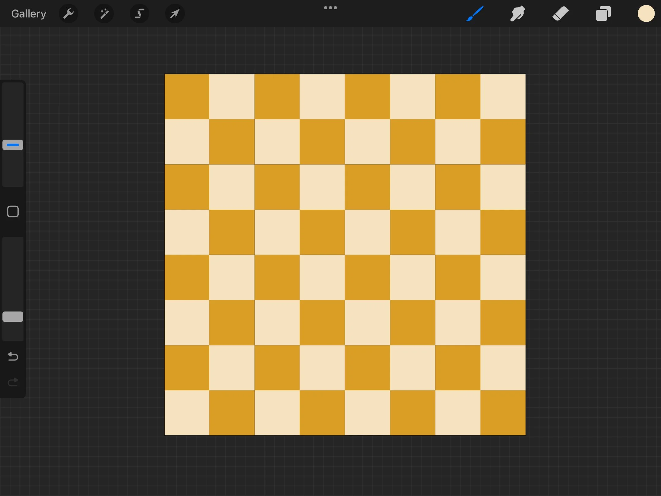 How to Make a Checkered Seamless Pattern in Procreate — CatCoq
