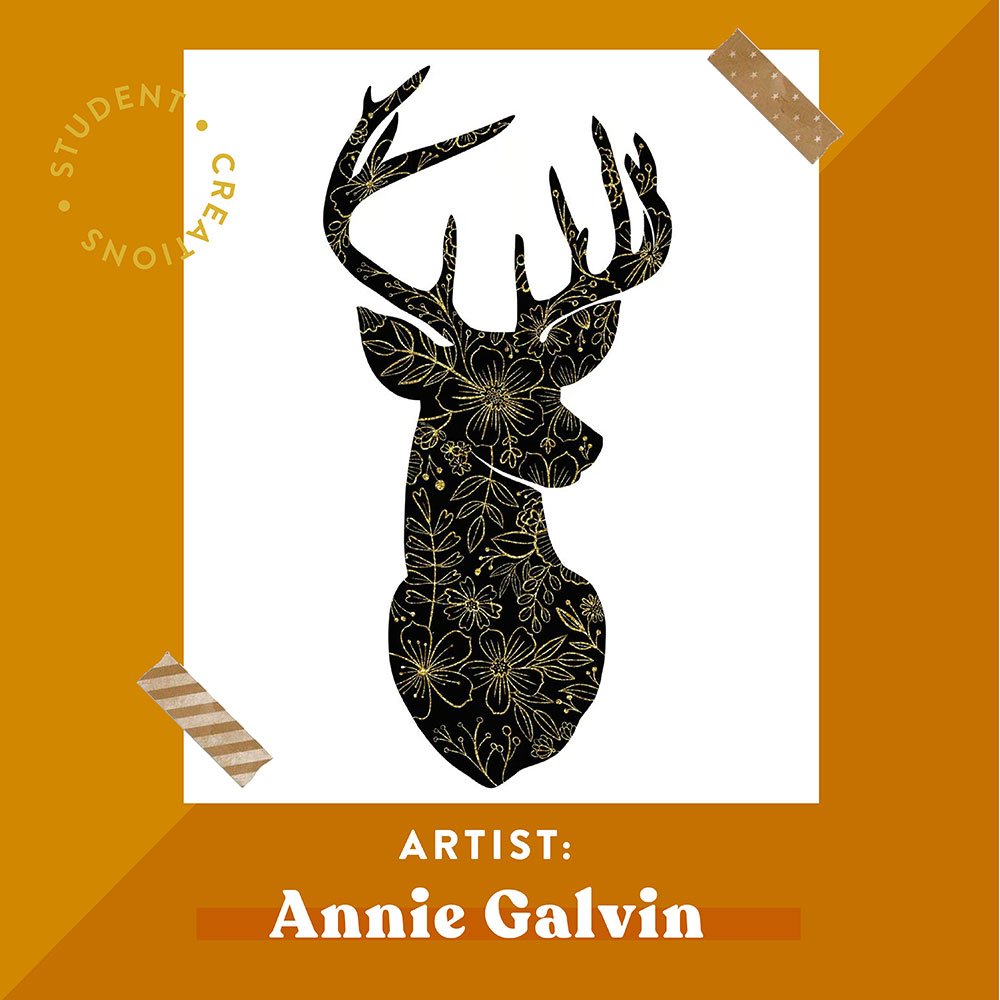 Floral Animal Silhouettes in Procreate — CatCoq