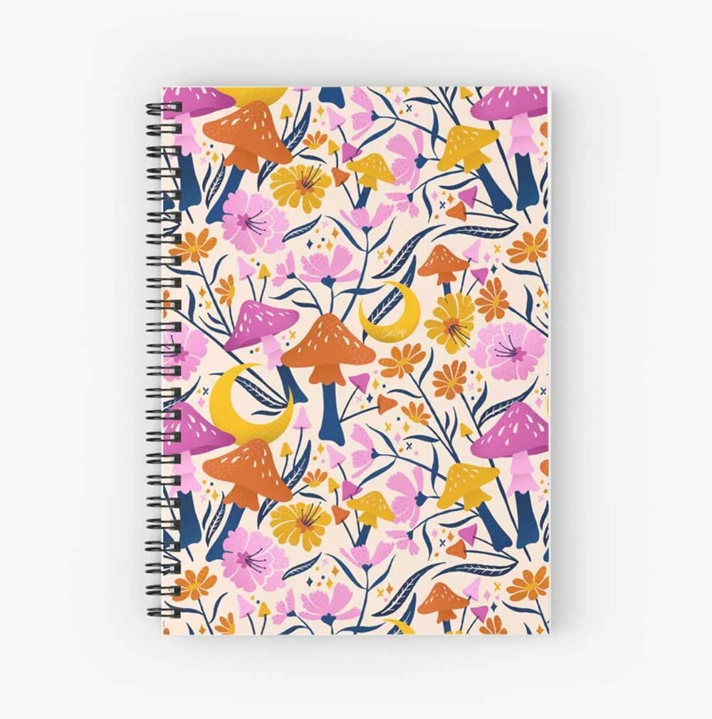 Blooms & Shrooms — CatCoq