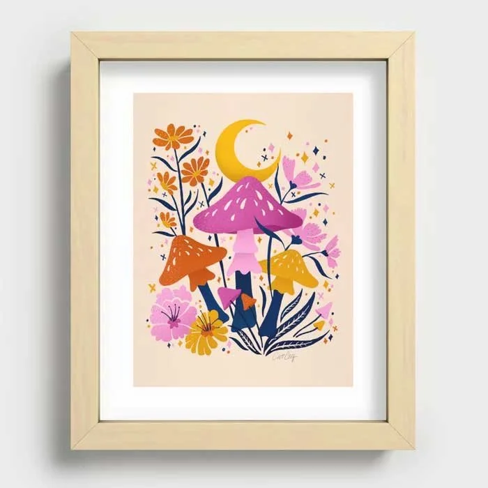 Blooms & Shrooms — CatCoq