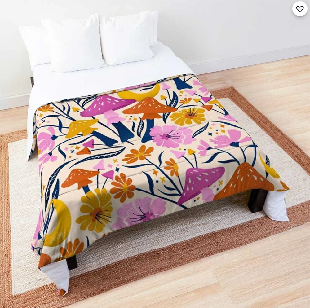 Blooms & Shrooms — CatCoq