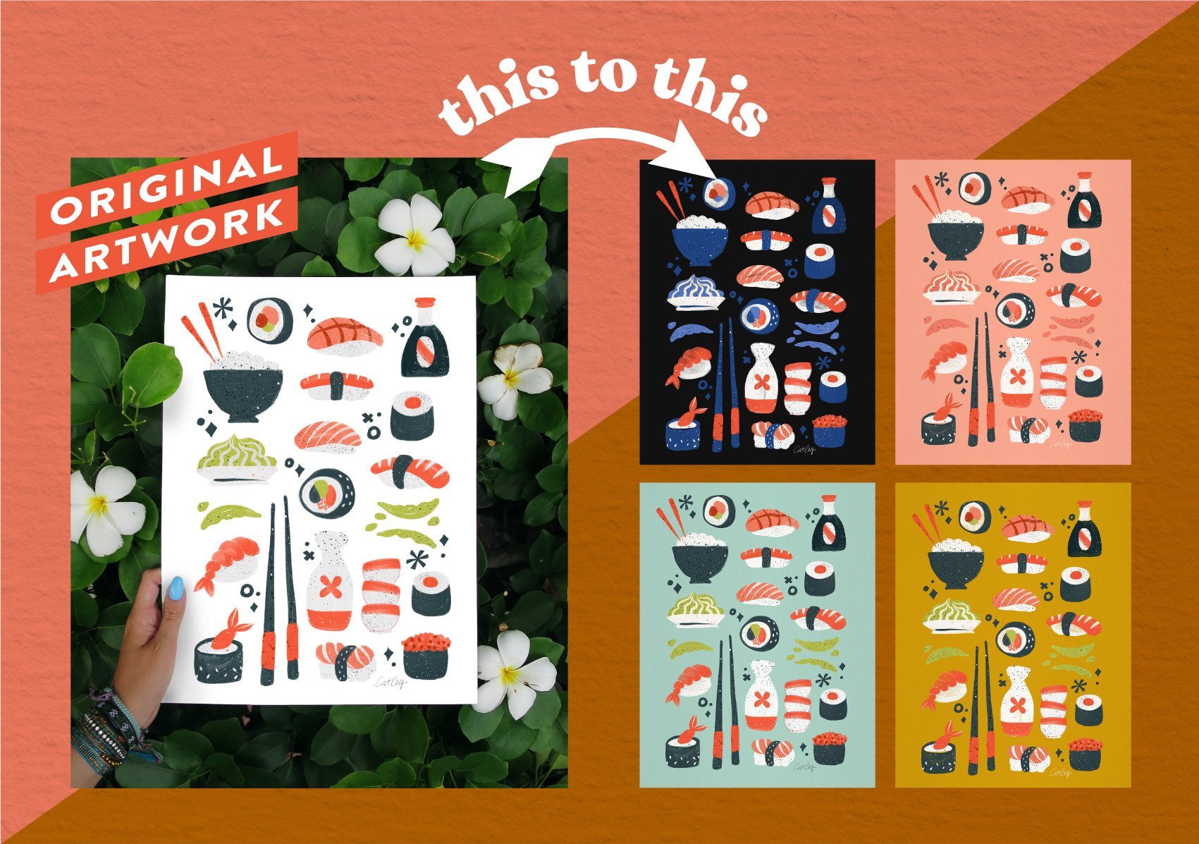 What to Include in Your Art Licensing Portfolio (Plus Examples) — CatCoq