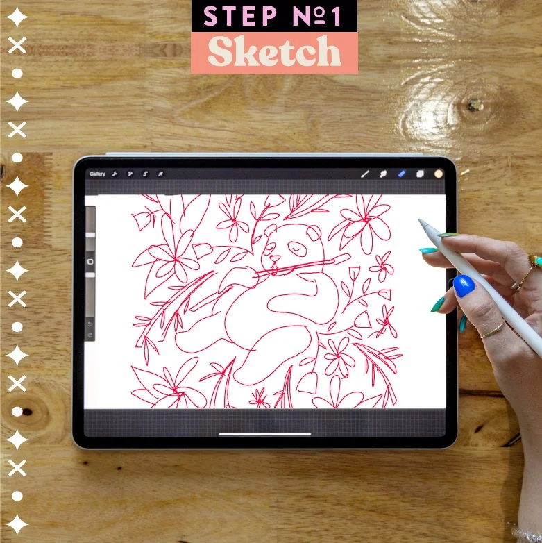 Draw Animals in Procreate — CatCoq