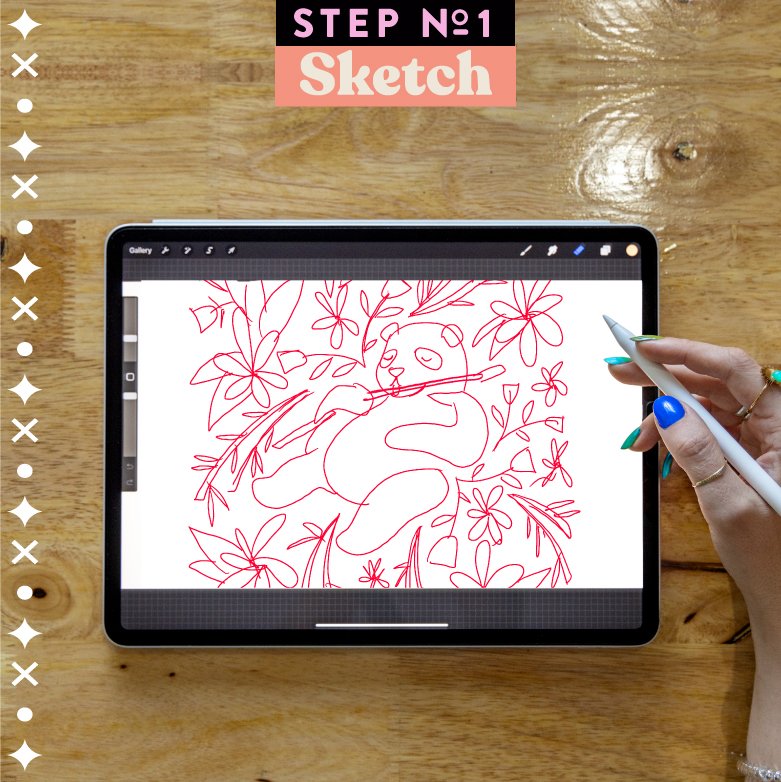 Draw Animals in Procreate — CatCoq