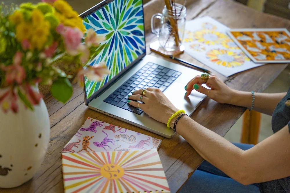 How to Create Professional-Level Illustrations for Art Licensing — CatCoq