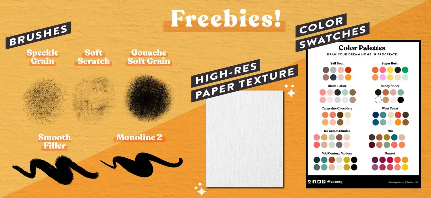 Draw Your Dream Home in Procreate — CatCoq