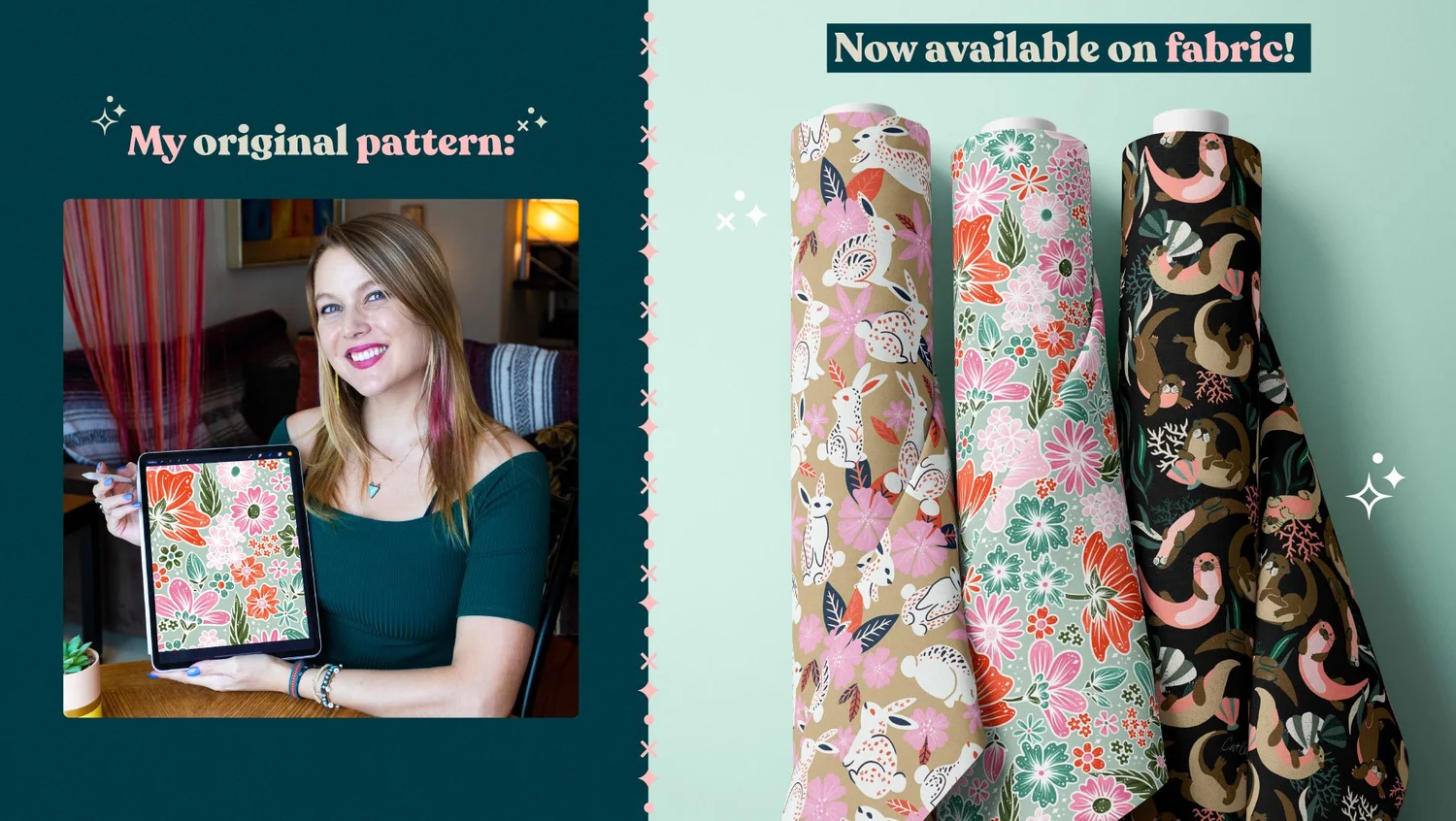 Seamless Patterns In Procreate Catcoq