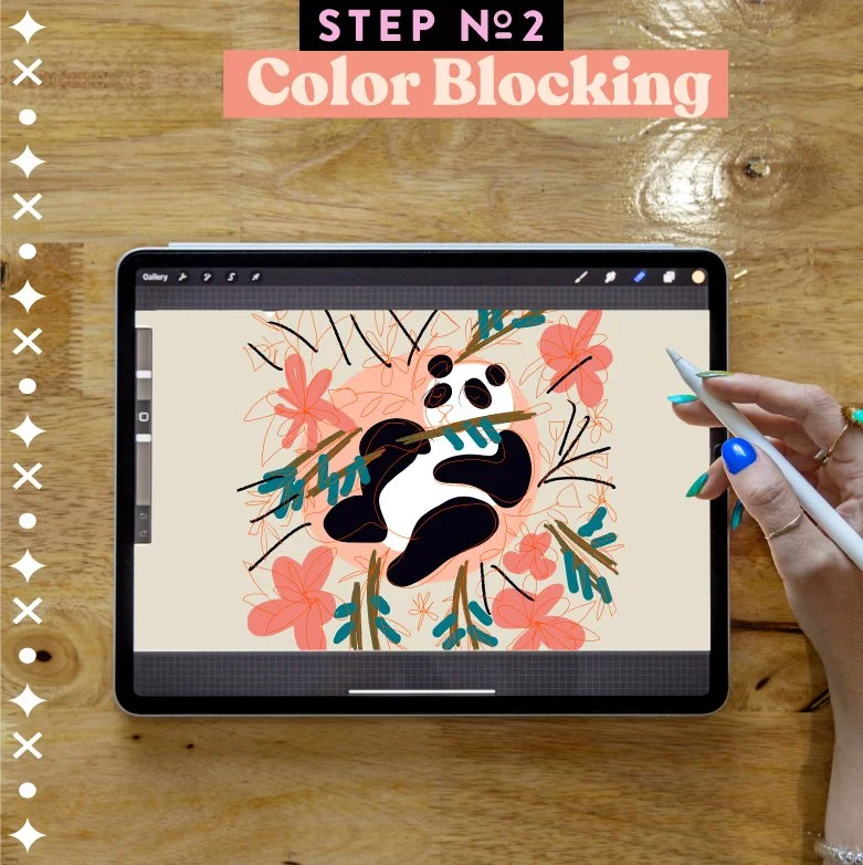 Draw Animals in Procreate — CatCoq