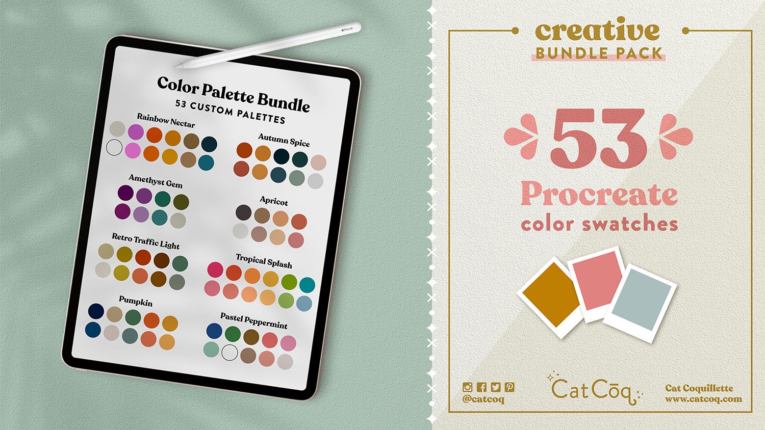 Creative Assets Bundle Pack — CatCoq