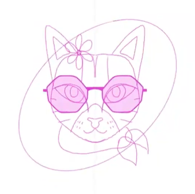 How to Create a Custom Pet Portrait in Procreate — CatCoq