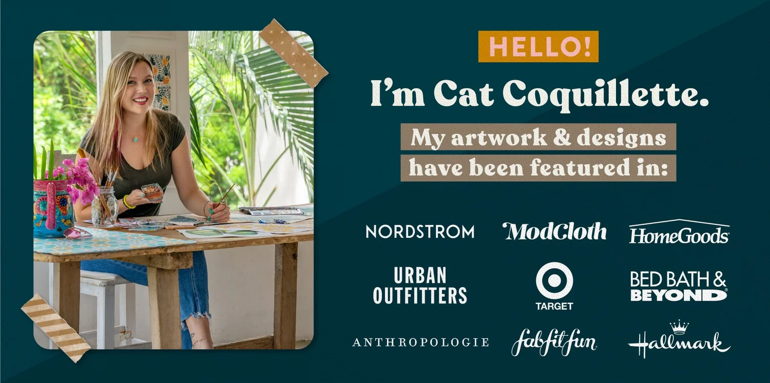 Create a Strong Art Licensing Portfolio — CatCoq