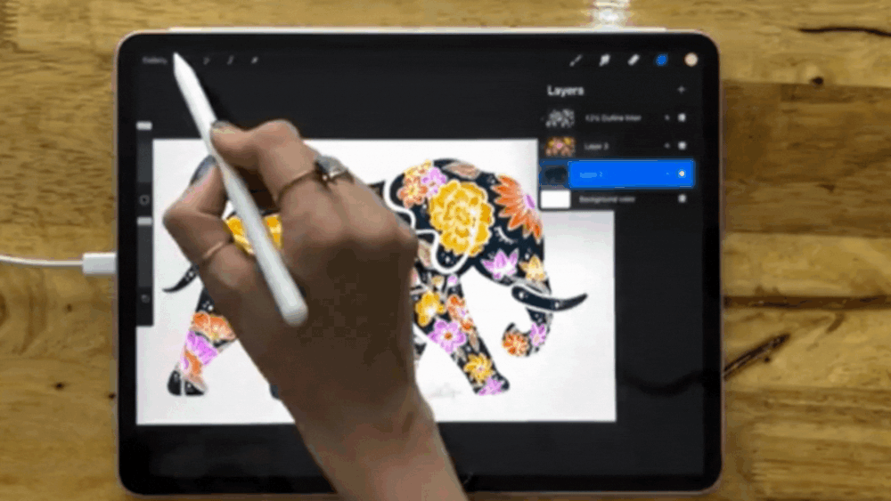 How to Add Metallic Textures in Procreate — CatCoq