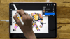 How to Add Metallic Textures in Procreate — CatCoq