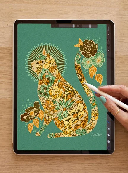 Draw Animals in Procreate — CatCoq