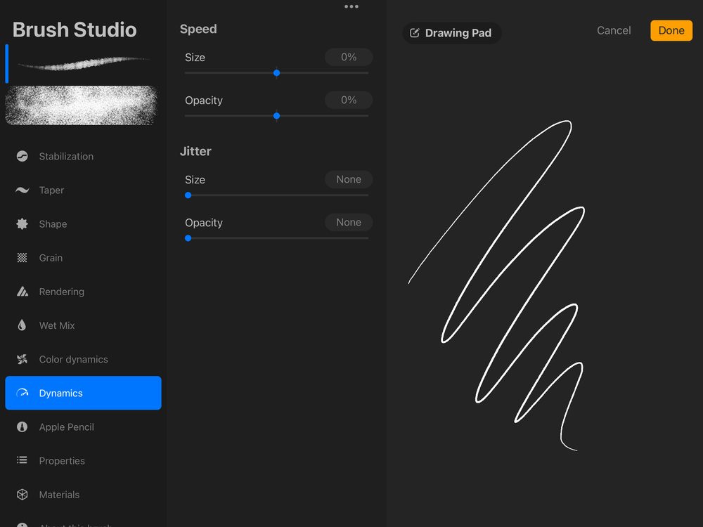 How to Customize Your Own Procreate Brushes — CatCoq
