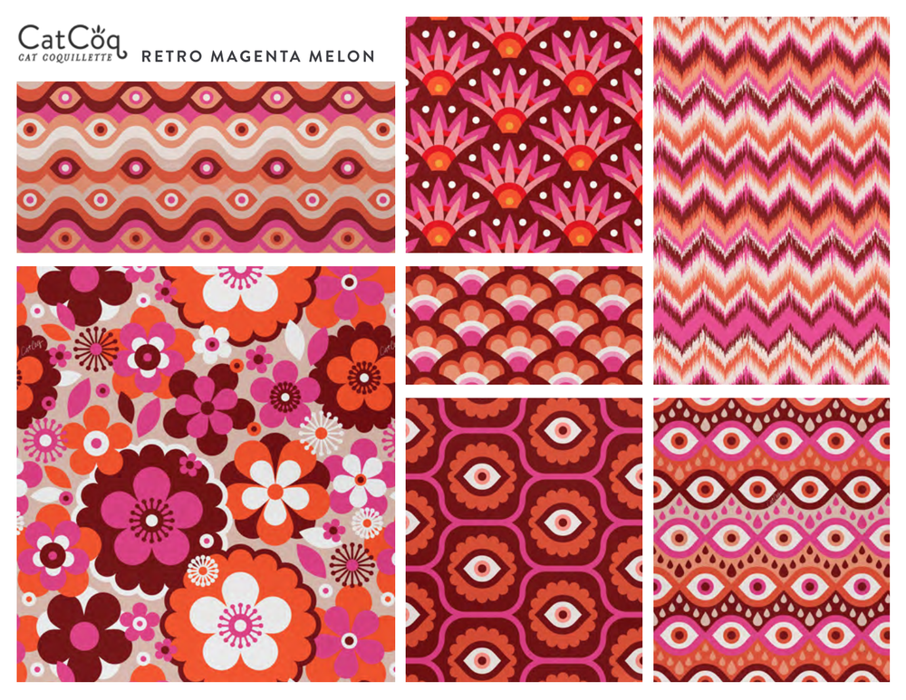 How to Plan a Collection for Surface Design and Art Licensing — CatCoq