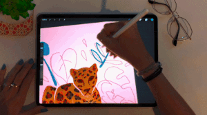 Draw Animals in Procreate — CatCoq