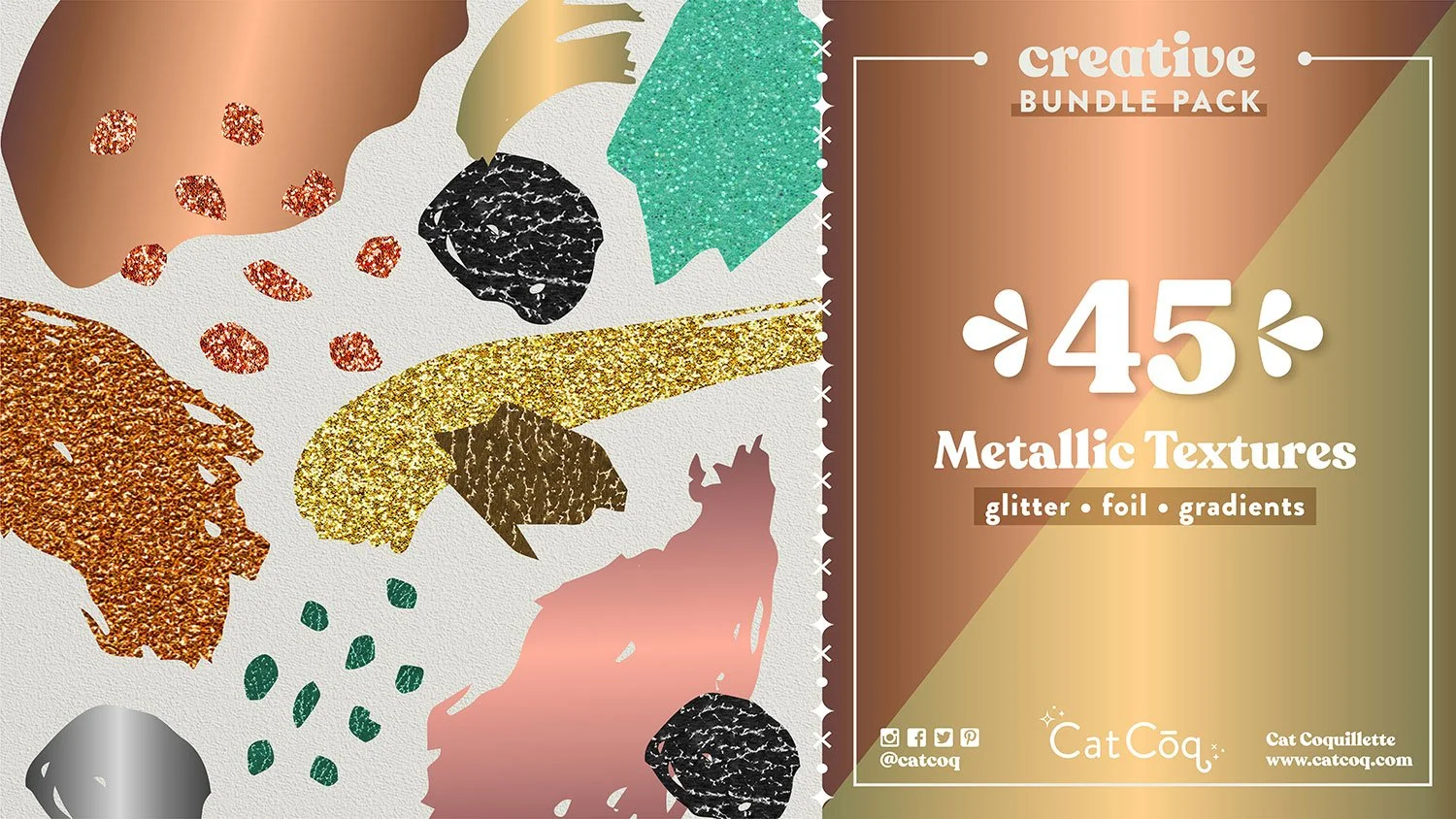 Creative Assets Bundle Pack — CatCoq