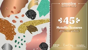 Creative Assets Bundle Pack — CatCoq