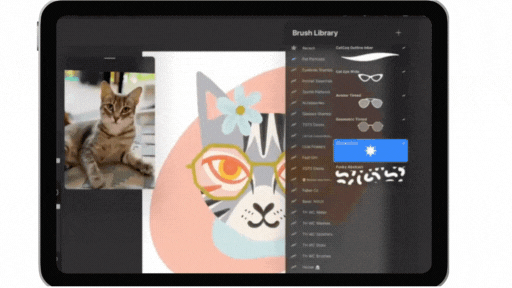How to Create a Custom Pet Portrait in Procreate — CatCoq