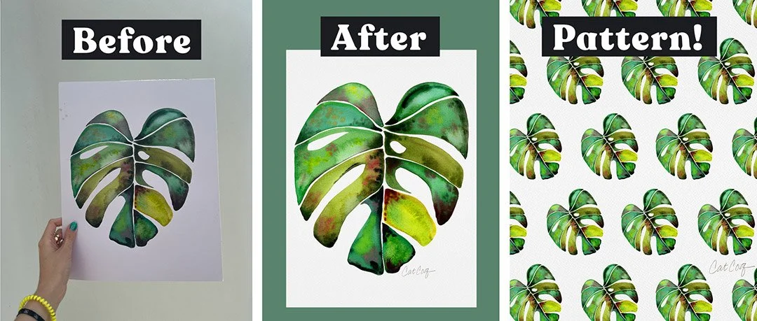 Digitize Your Art to Sell Online — CatCoq