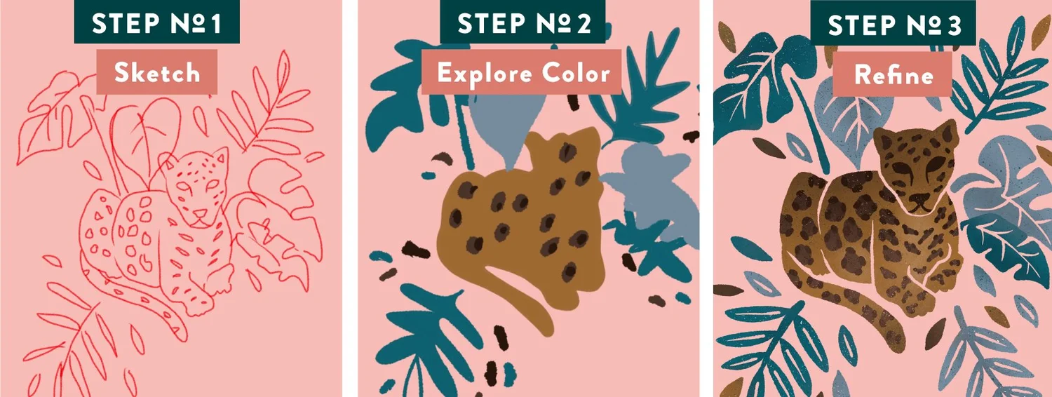 Draw Animals in Procreate — CatCoq