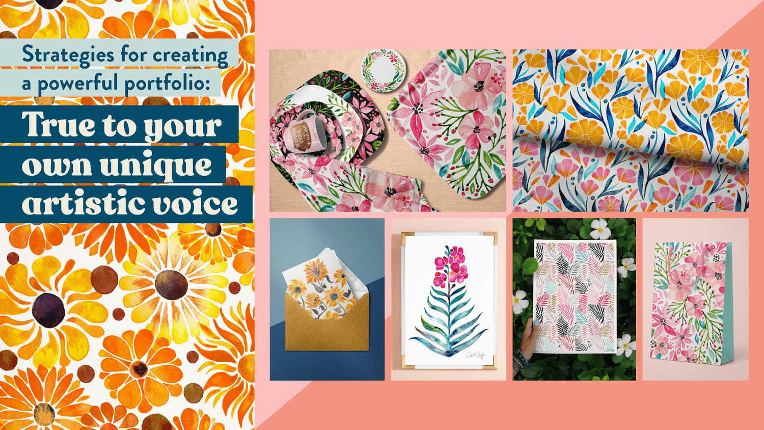 Strategies for Creating a Strong Art Licensing Portfolio — CatCoq