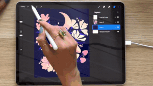 How to Quickly Adjust the Color of Your Illustrations in Procreate — CatCoq