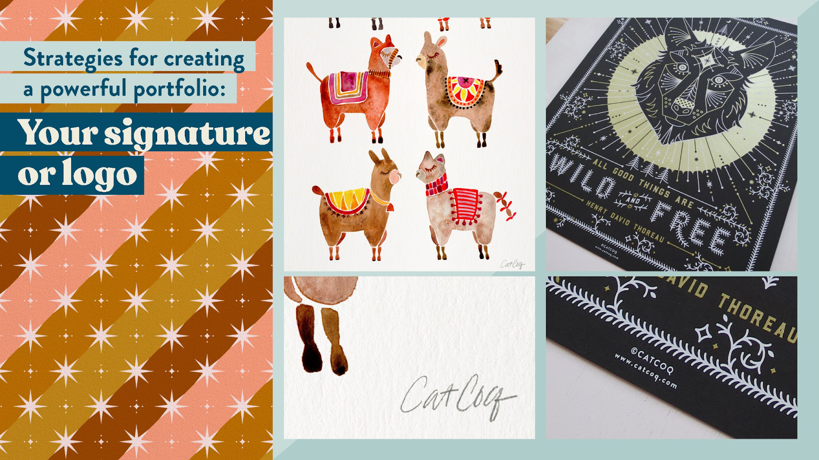 Strategies for Creating a Strong Art Licensing Portfolio — CatCoq