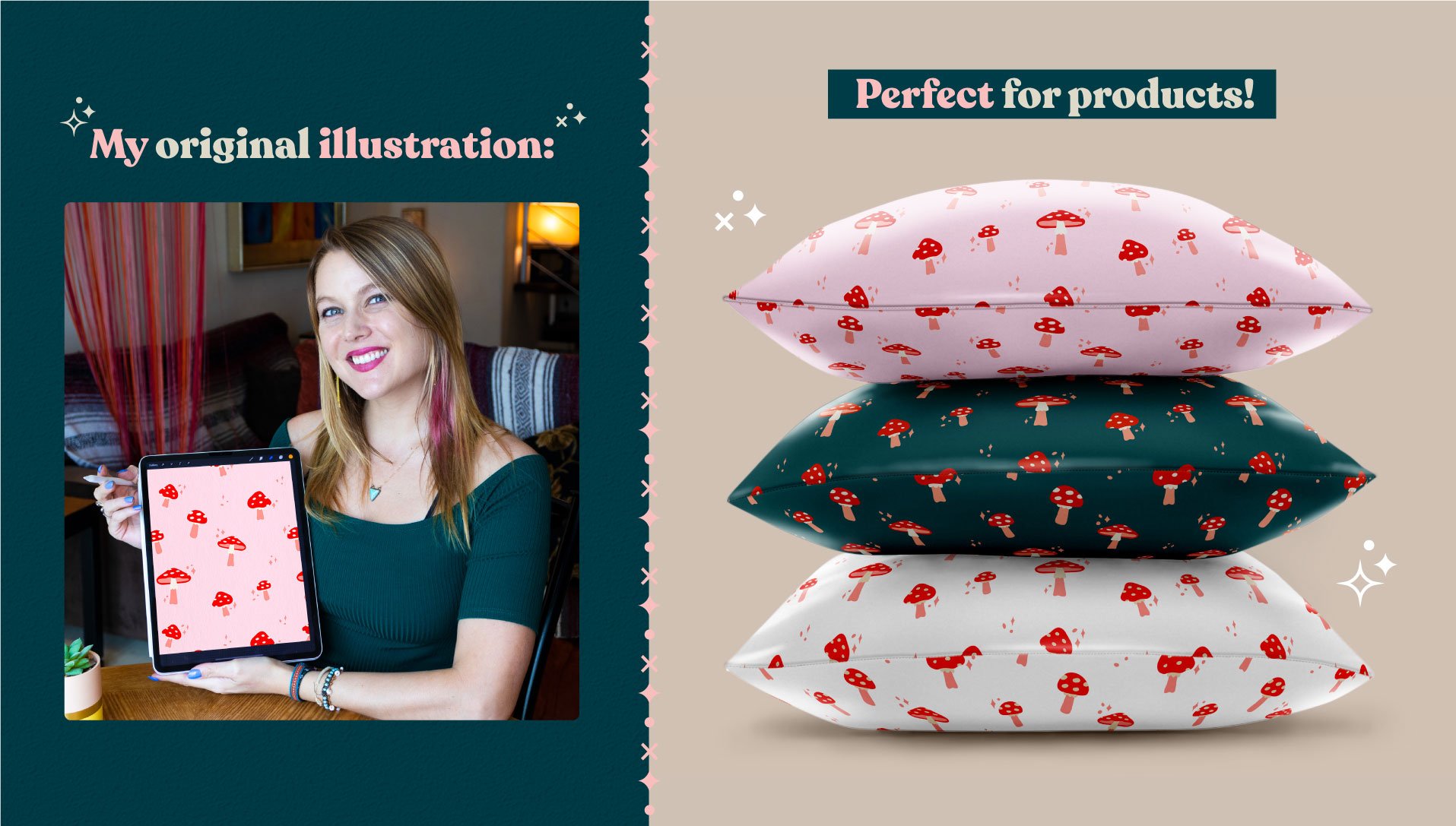 Blooms & Shrooms — CatCoq