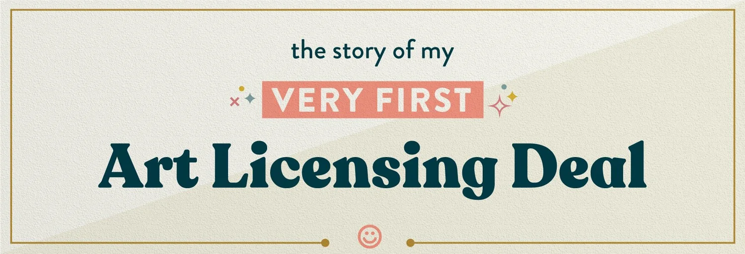 The Story of My First Art Licensing Deal — CatCoq