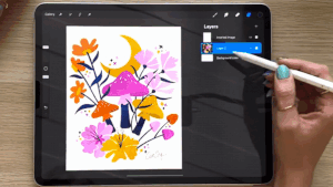 How to Quickly Adjust the Color of Your Illustrations in Procreate — CatCoq